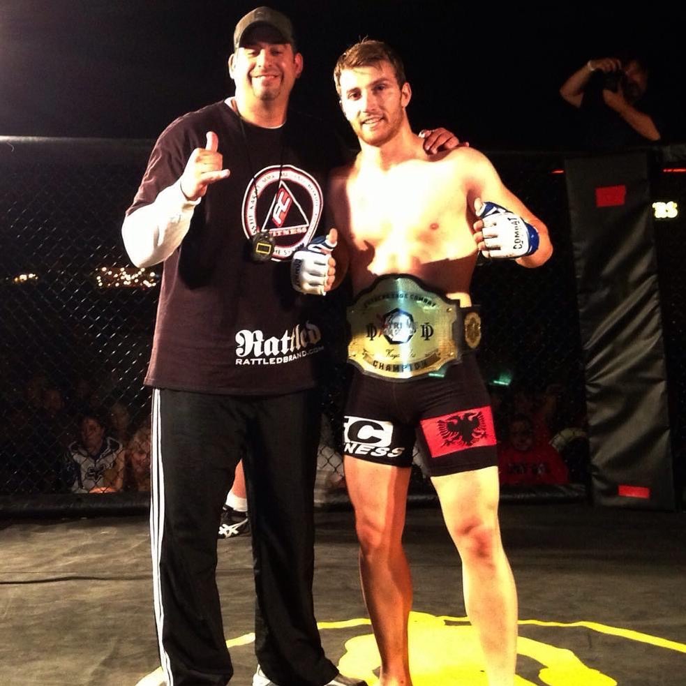 Shqiptari i parë që ka bërë super karrierë në MMA, Adrian Hadribeaj ...