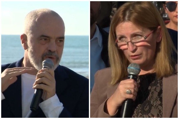 Edi Rama dhe Voltana Ademi bëjnë “paqe”! Kryeministri gati të plotësojë ...