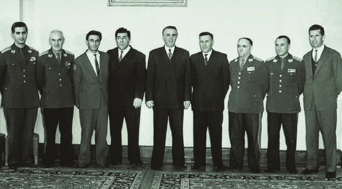 Dokumentet sekrete të Sigurimit: “Xhaviti tha se Pilo Peristeri e ka ...