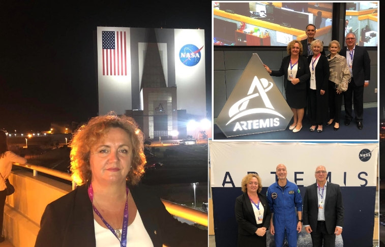 NASA lëshon raketën hapësinore në Hënë! Ambasadorja shqiptare ndoqi nga ...