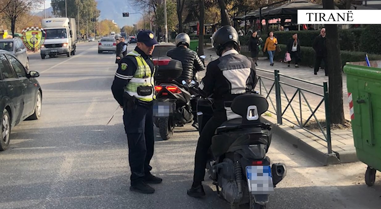 Bëhen rrezik për aksidente rrugore, kontrolle të shtuara në kryeqytet ...