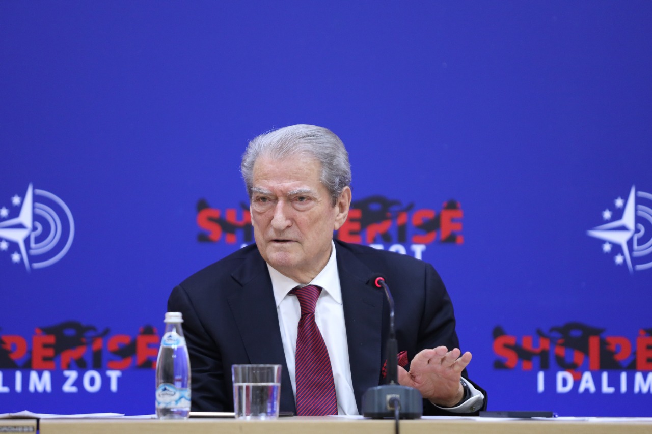 “McGonigal”, Berisha: Rama të shkojë në burg! Tejkaloi vijën e kuqe ...