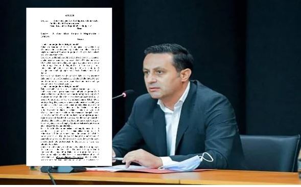 Skandali me Ceno Klosin/ Zbardhet letra e ish-drejtoreshës së shkarkuar ...