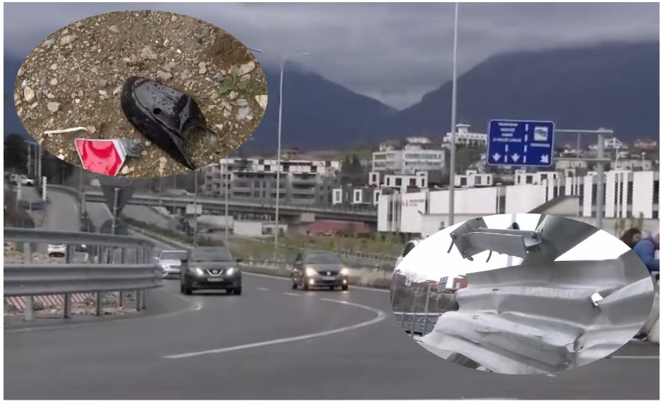 PAMJE/ Në vendin e aksidentit të frikshëm që i mori jetën tre të rinjve ...