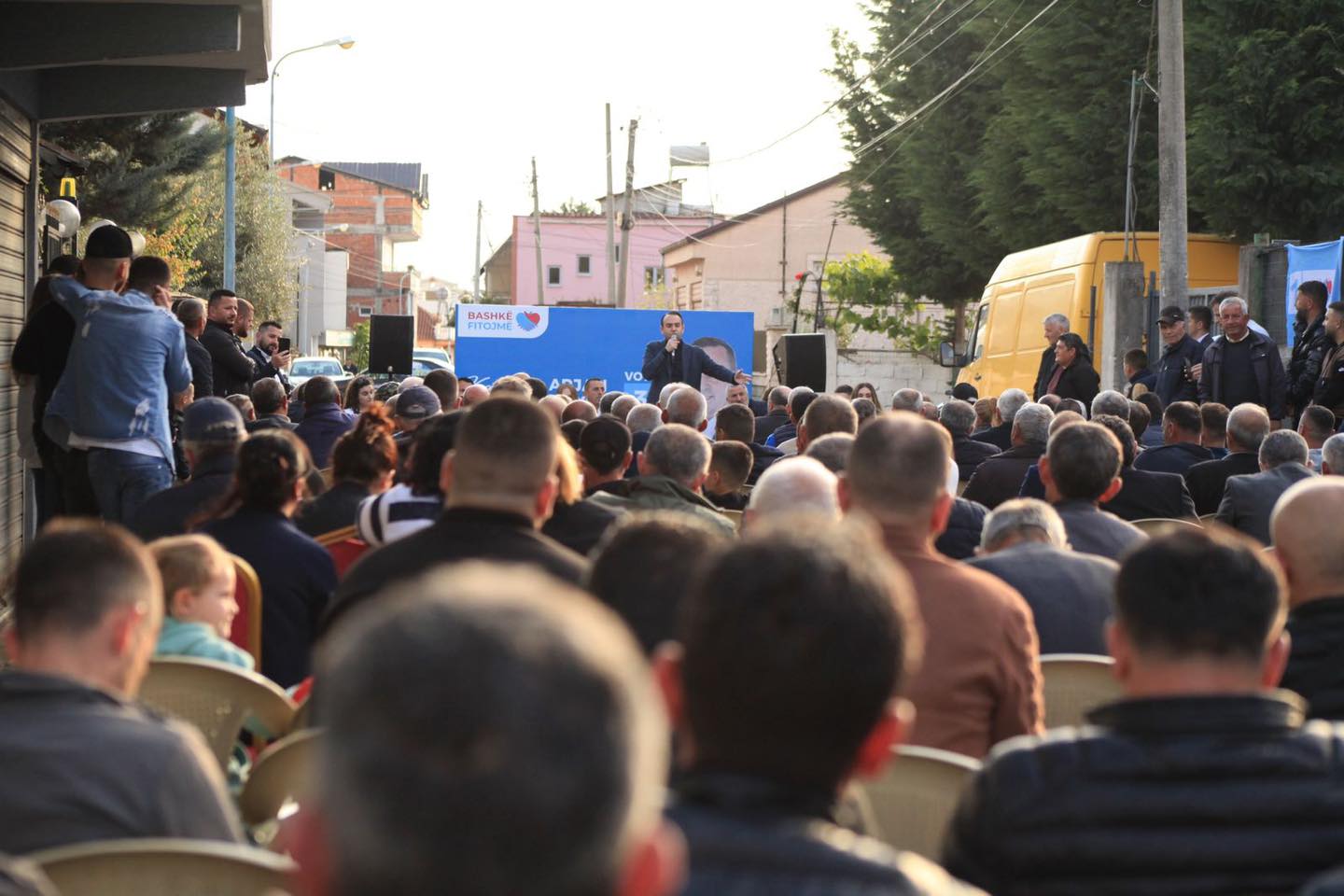 “Presionet dhe fasadat nuk i mashtrojnë dot qytetarët”- Klevis Balliu ...