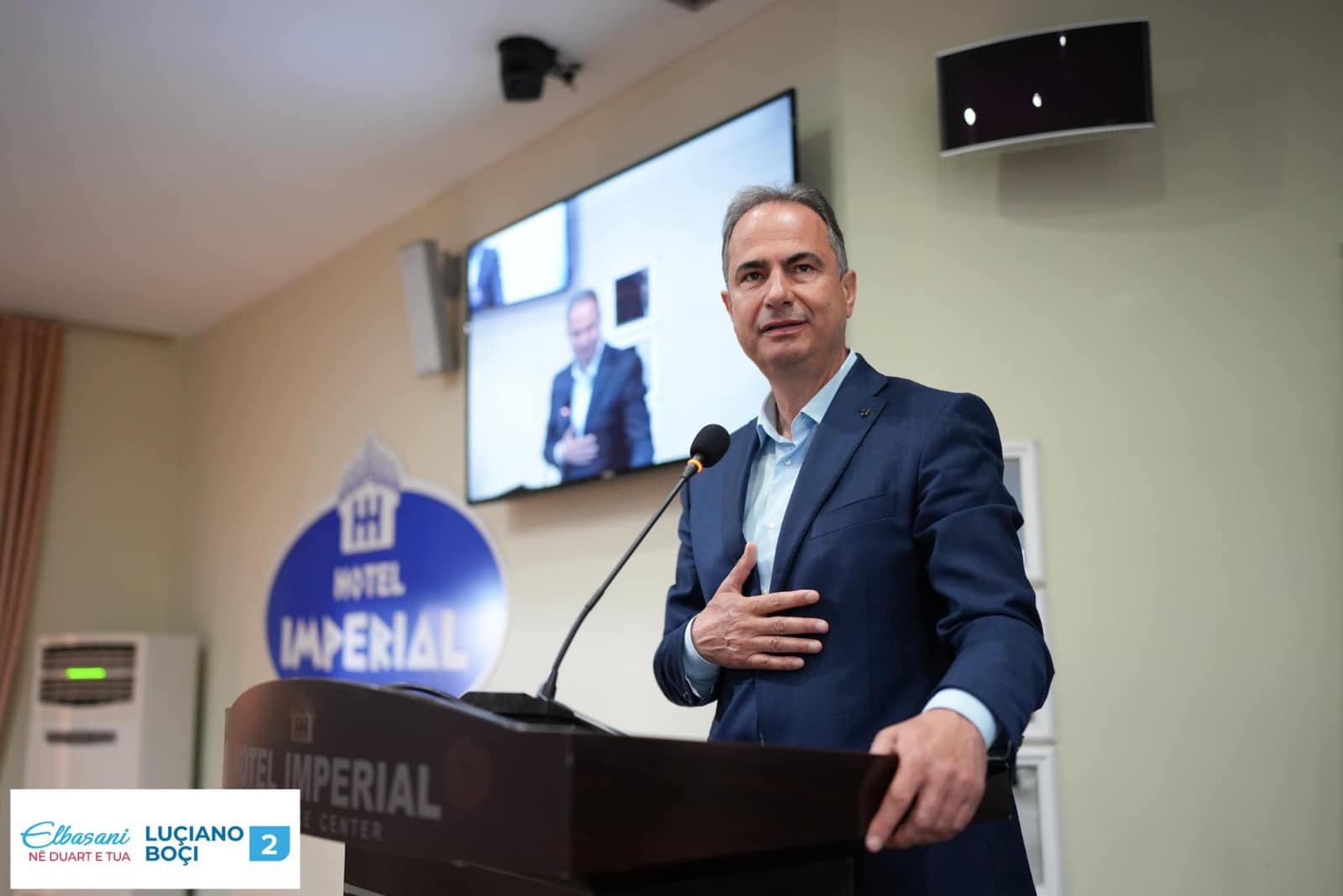 Luçiano Boçi: Rezultati i këtyre zgjedhjeve mbart një numër elementësh ...