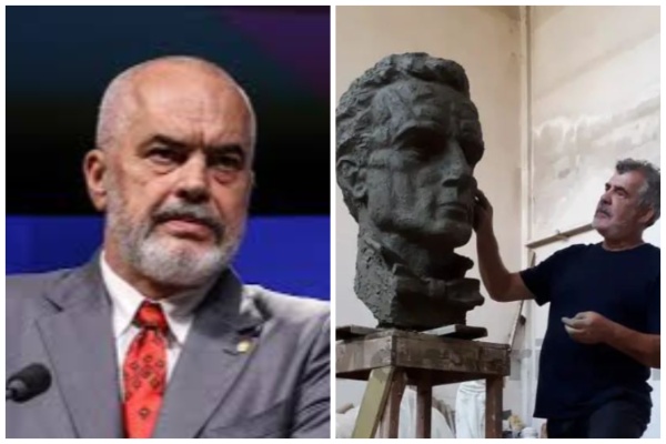 Ndarja nga jeta e skulptorit, Rama dedikim mikut të tij: Ishe forcë e ...