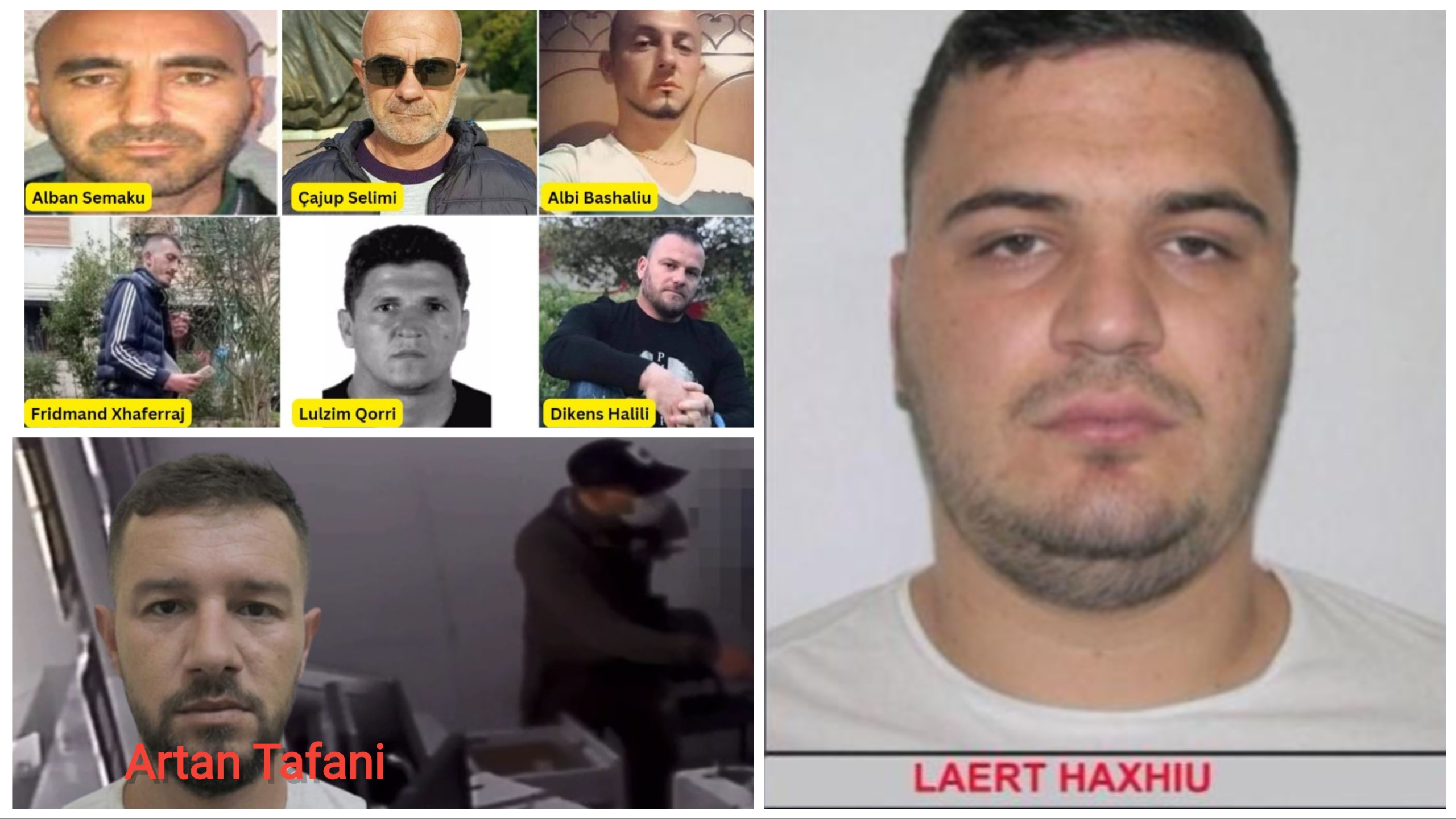 The repentant justice solves the 6 murders/ The Elbasan Prosecution ...