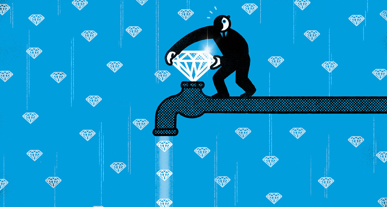 The Economist Analysis: Why are diamonds losing value?