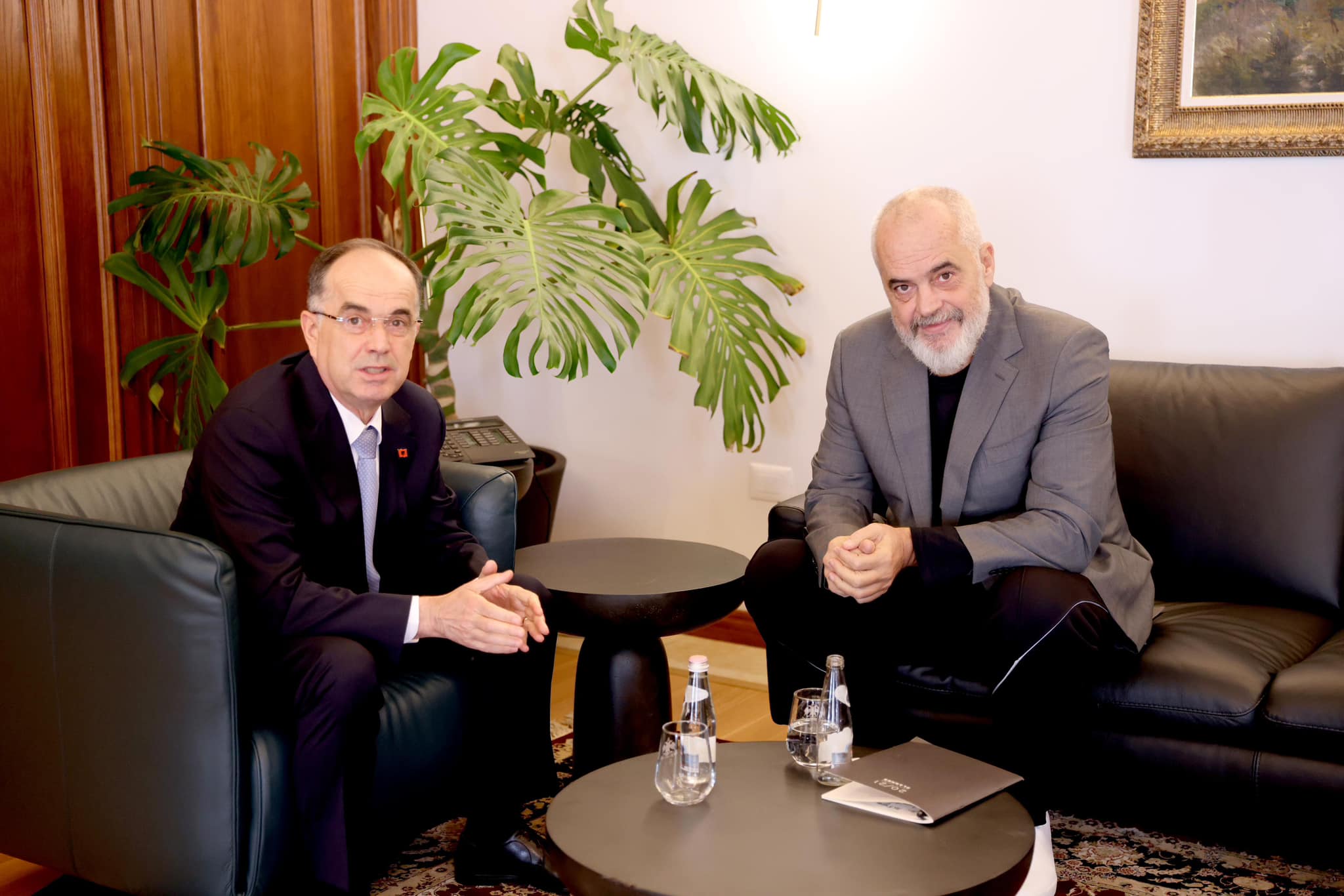 Kryeministri Edi Rama takon në Presidencë Bajram Begajn! Ja fokusi i ...