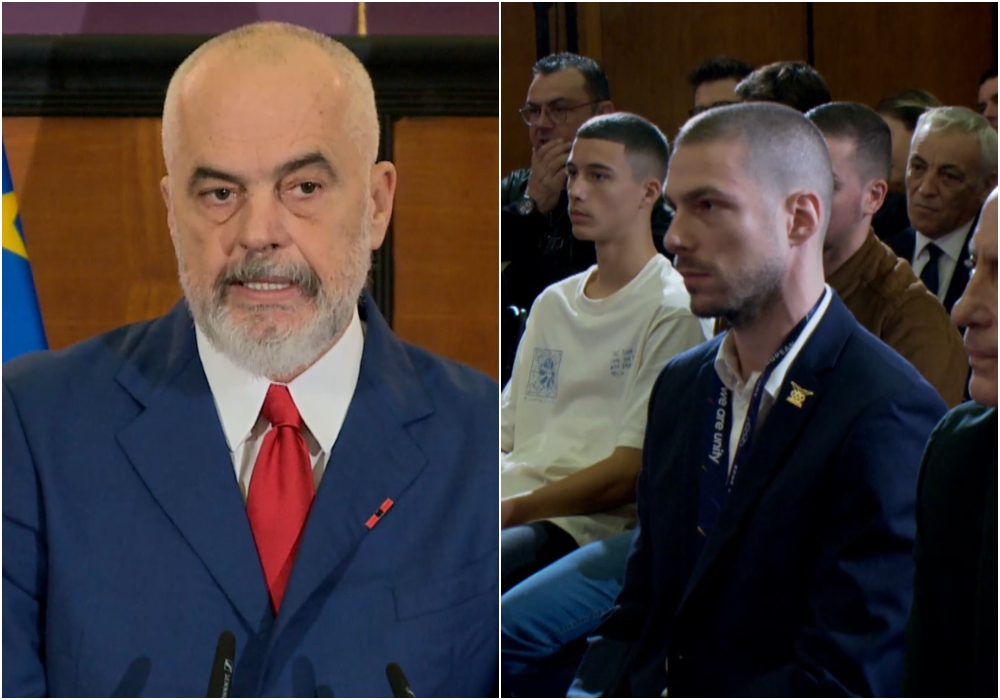 Rama batuta me kampionin e karatesë: Je ëndrra e çdo vjehrre, por gocën ...