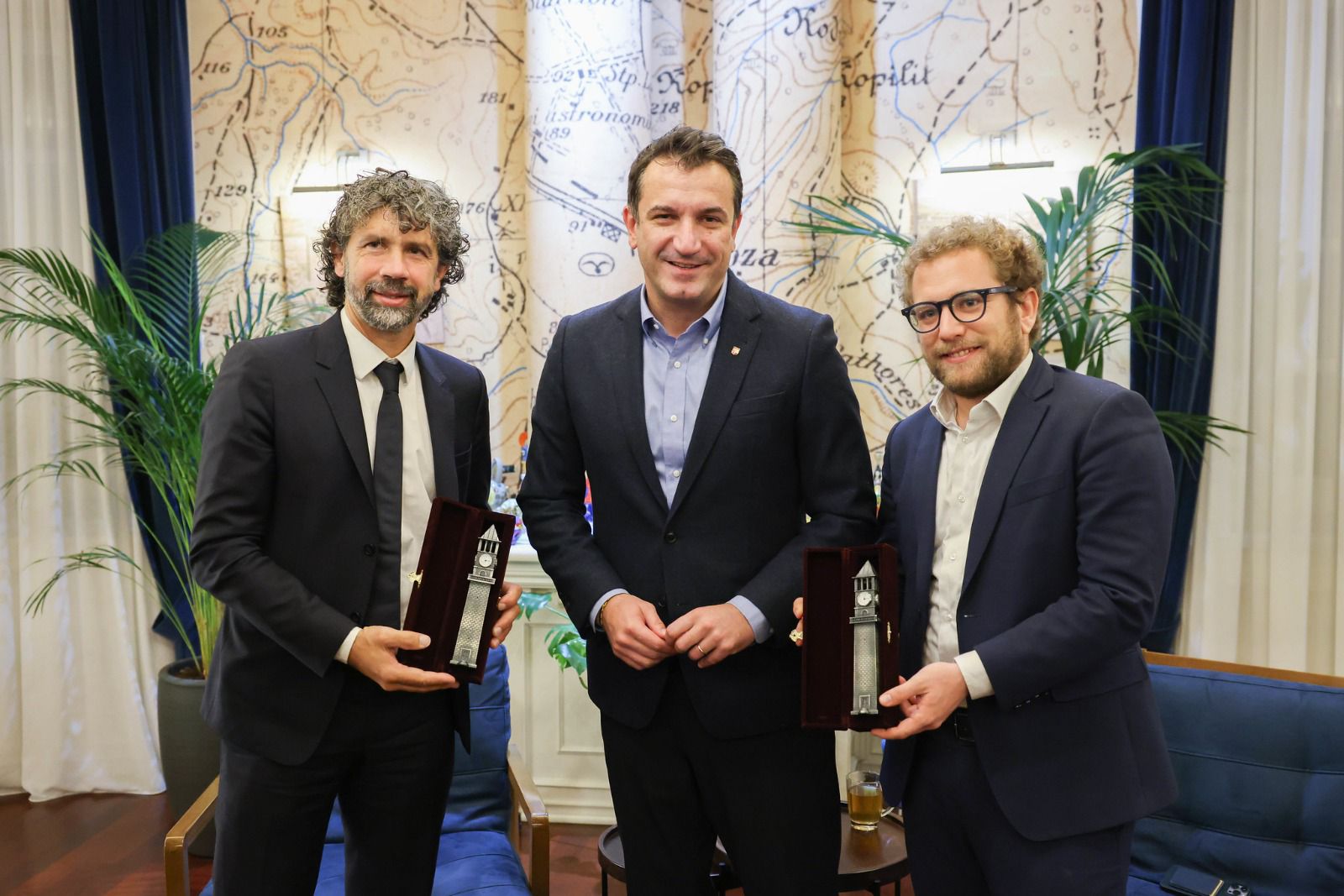 Veliaj hosts the mayors of Verona and Vicenza, the cooperation for the ...