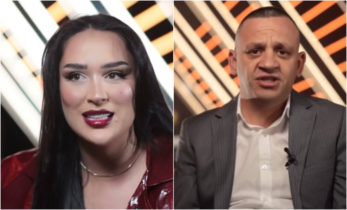 VIDEO/ “Qënke i rrezikshëm ti”- Erjolës i bie peshqiri nga trupi teksa ...