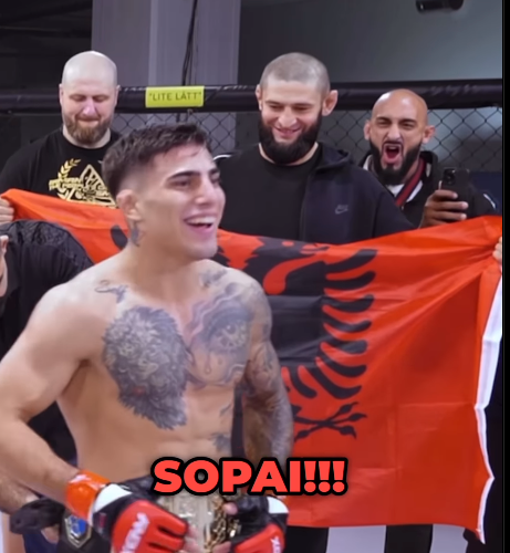 VIDEO/ Luftëtari i ri shqiptar i MMA-së që po shkëlqen në Suedi, Sopai ...