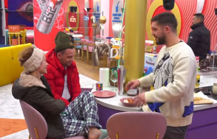 “Di me zgjedh ajo, të ka hedhur grepin”- Krijohet çifti i parë në Big ...