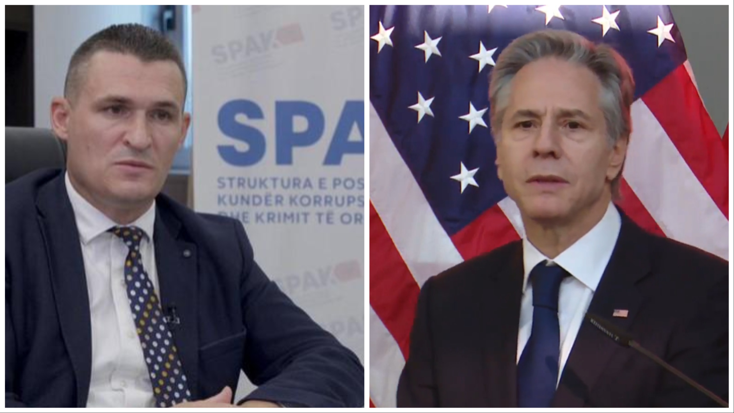 Antony Blinken takohet me kreun e SPAK, Altin Dumani! Detajet, ja ku u ...