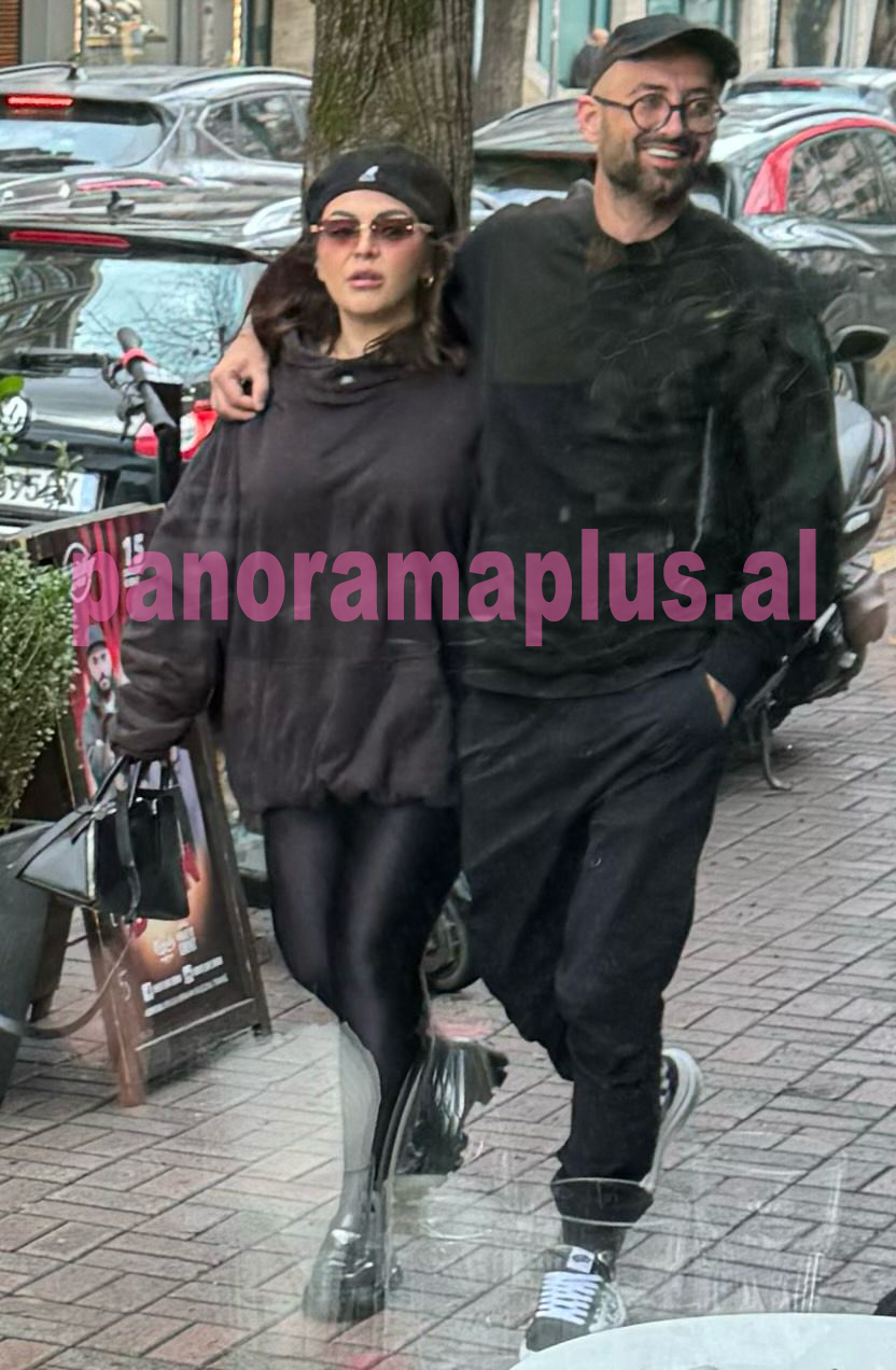 Fotot nga paparazzi/ Të dashuruar si Fifi dhe Adisi! Çifti të pandarë ...