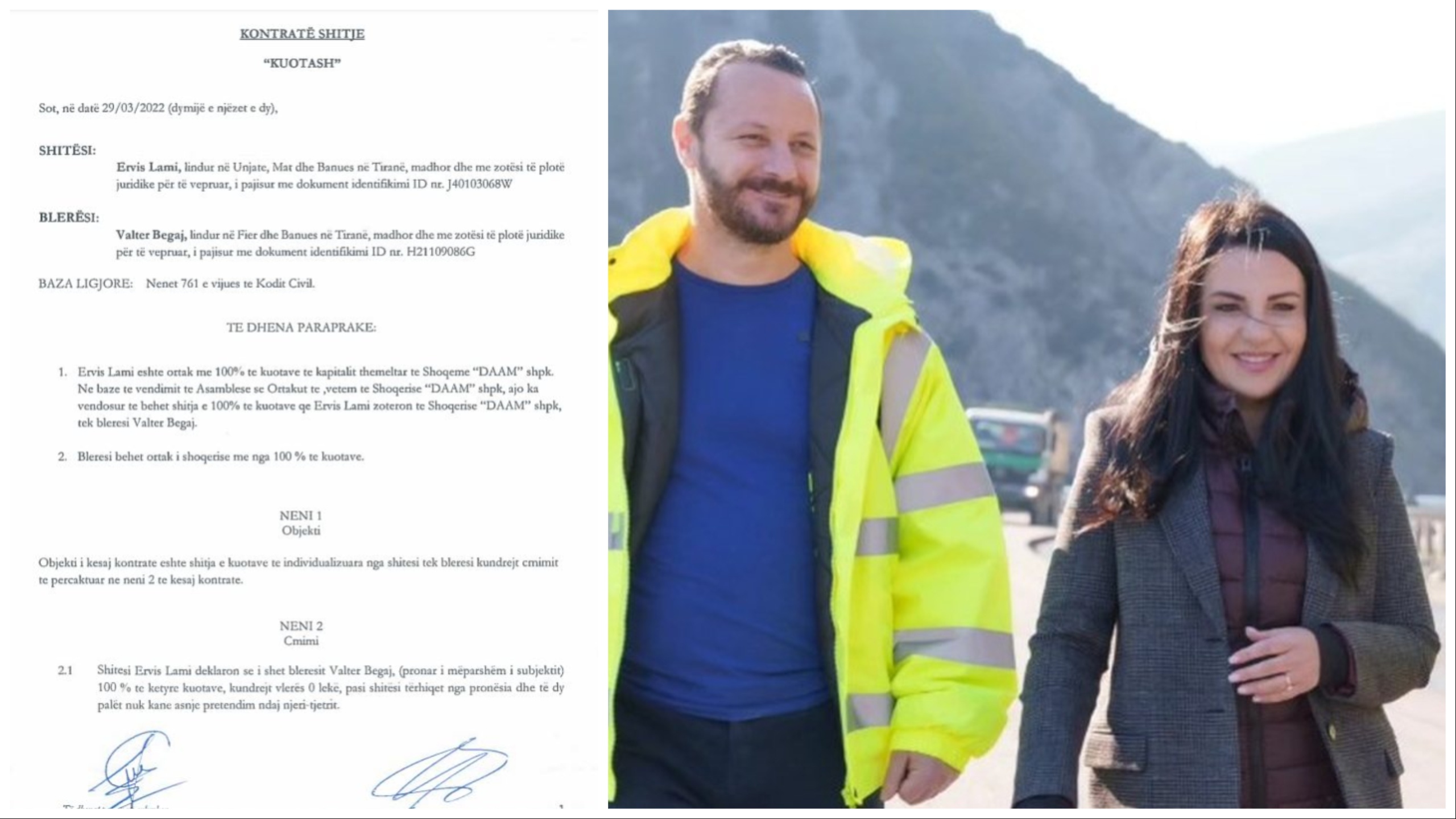 Dokumenti/ “Kompania shitet për 0 lekë”- Si biznesmenët u bënë pronarë ...