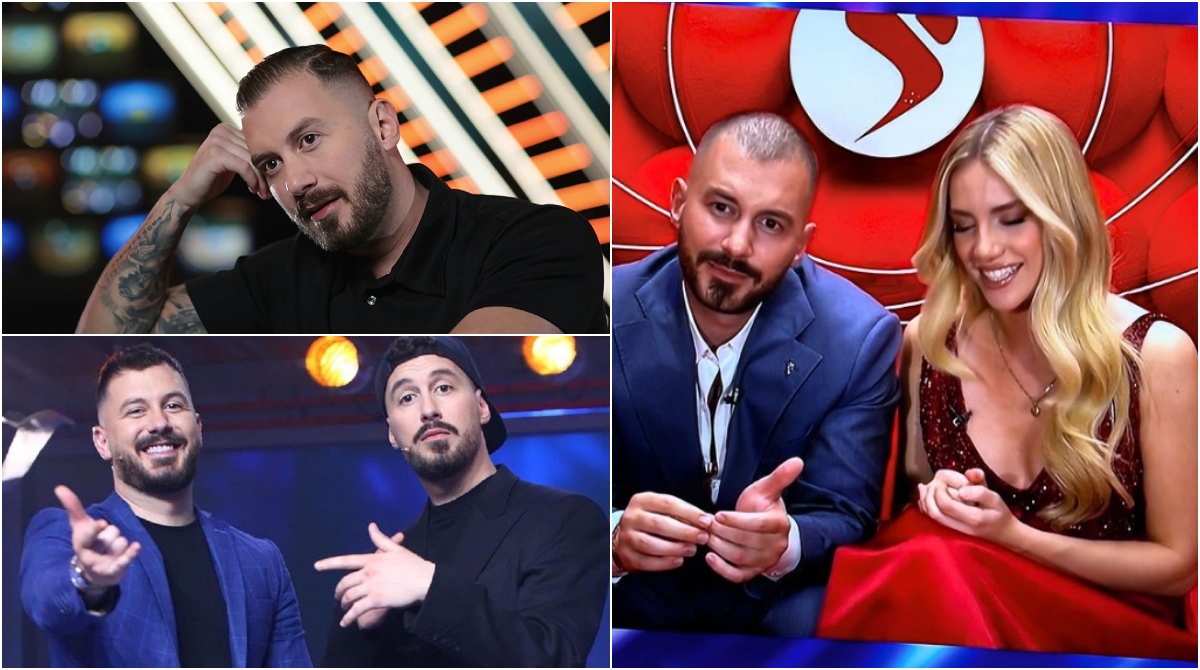 “Njëri përndjek gratë, tjetrin e kap policia!”- Debatet e Romeo Veshajt ...