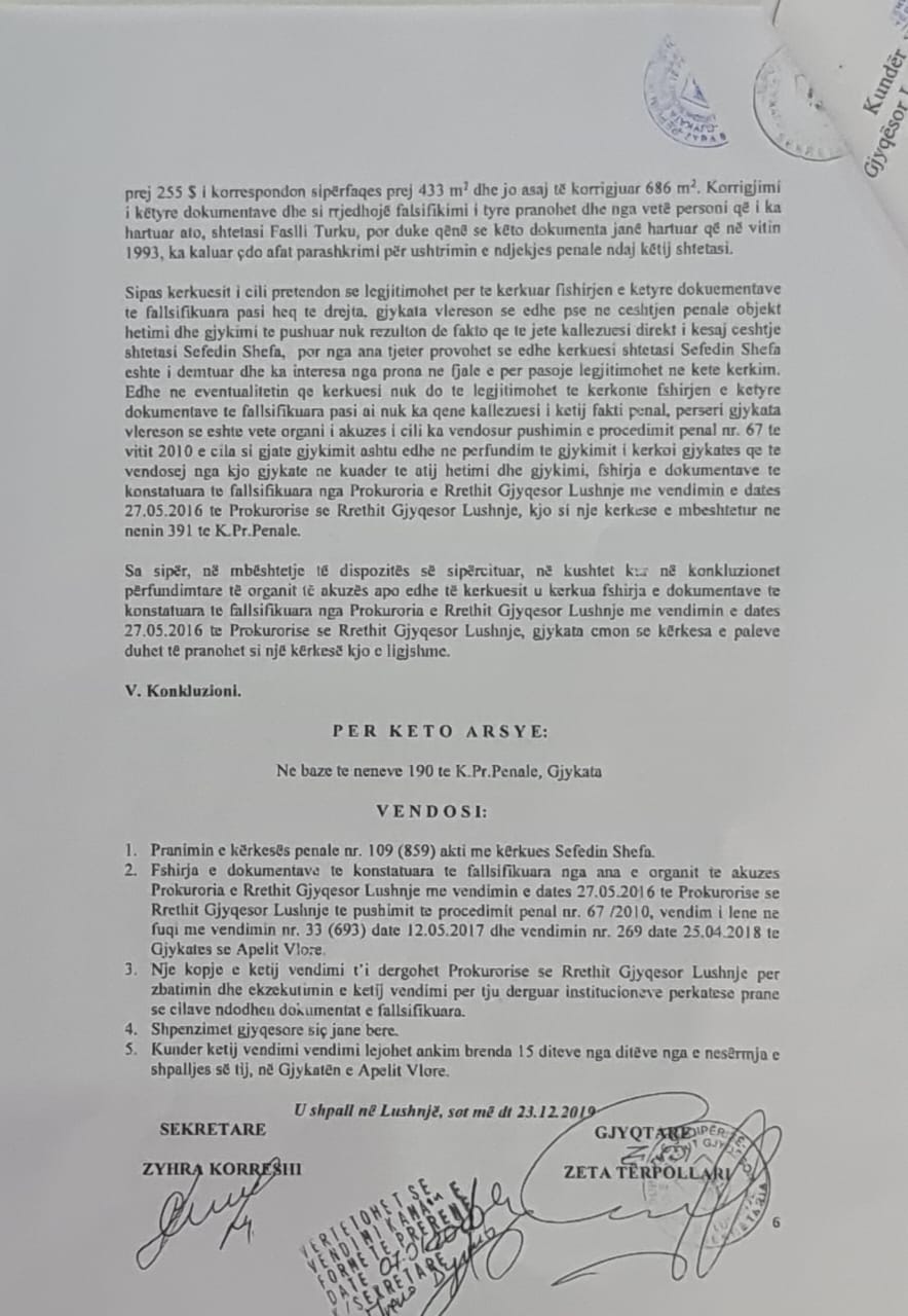 Qytetari kërkon ndihmë nga “Vetting”! Gjyqtarë dhe prokurorë në ...