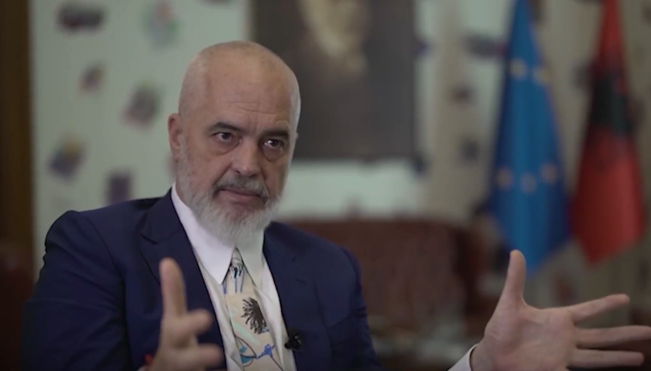 “Kampe refugjatësh edhe në Kosovë”? – Rama tregon prapaskenat për Rai3 ...