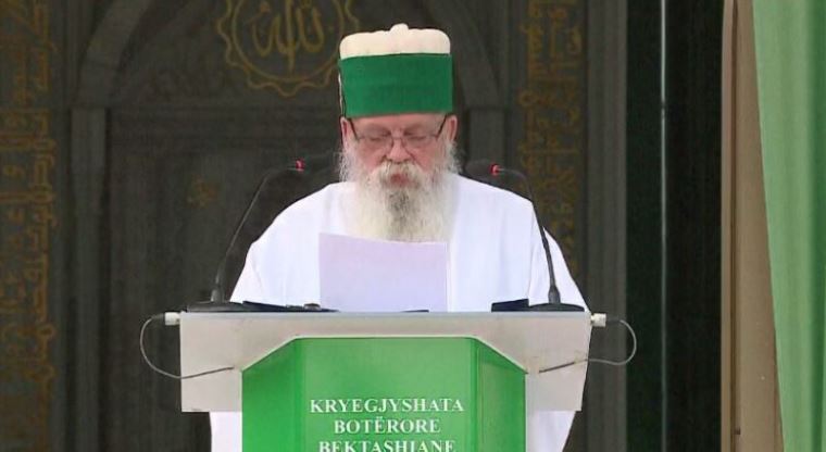 Dita e Ashures/ Baba Mondi në ceremoninë e festës së bektashinjve: Ju ...