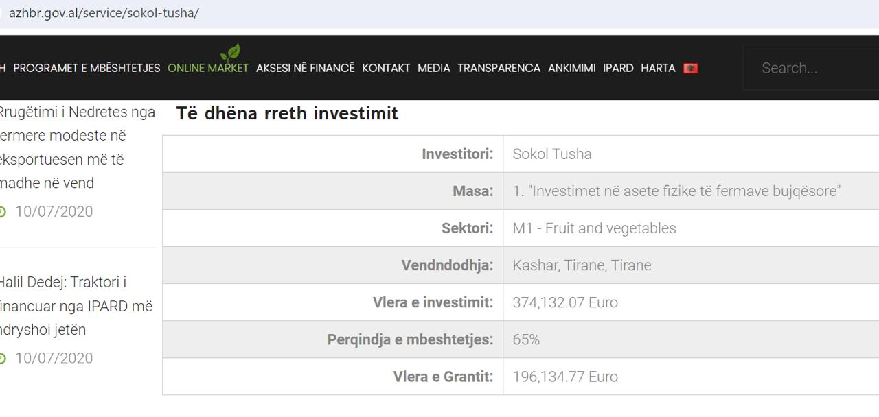 Vangjeli: Fondet e IPARD në vend të shkonin për fermerët, u gostitën ...