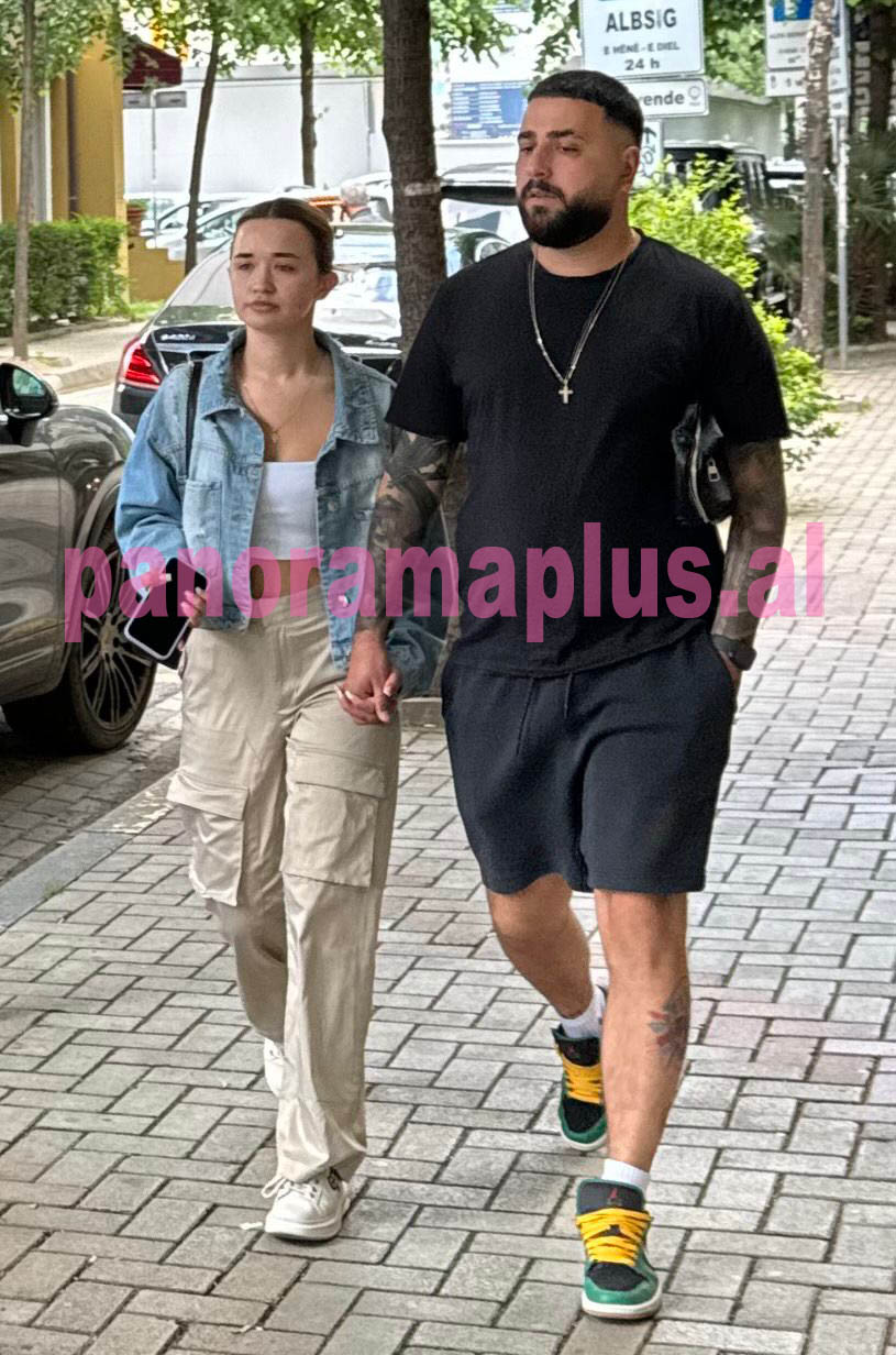 Fotot nga paparazzi/ Pas problemeve, Lorenc Hasrama dhe e dashura ...