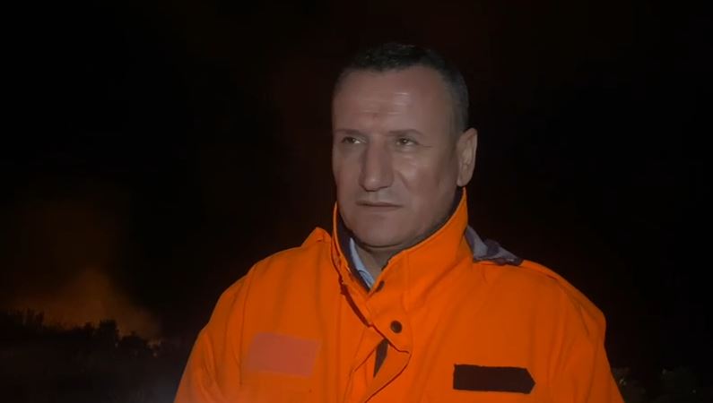 Zjarret në Llogara e Dhërmi, drejtori i Zjarrfikëses: Situata është nën ...