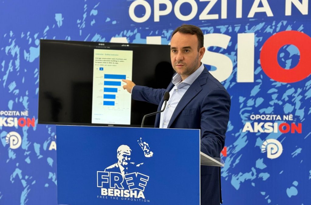 “Tirana, e dyta më e shtrenjta në Europë në ndërtimin e shkollave ...