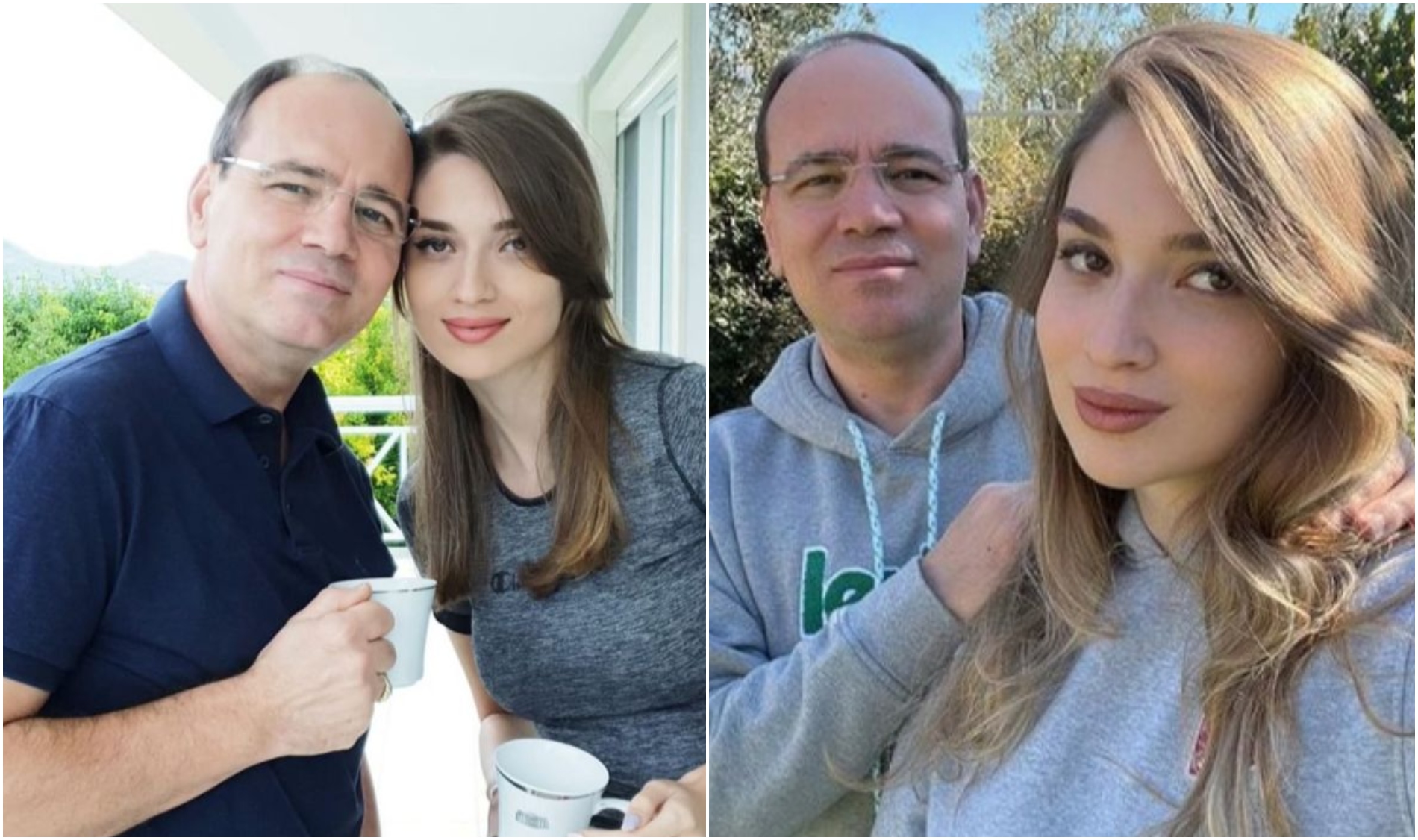 “Sot do festonim 58-vjetorin tënd”- Vajza e ish-presidentit Bujar ...