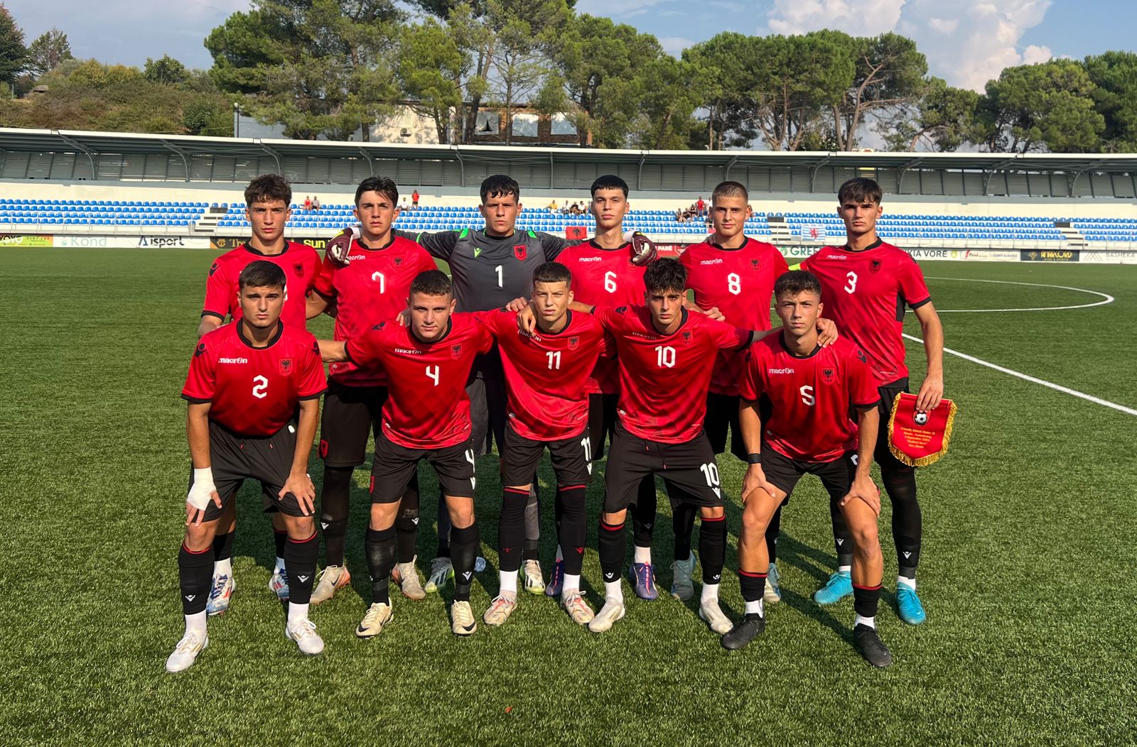 Shqipëria U-17 triumfon me 3 gola, trajneri Tedesko debuton me fitore ...