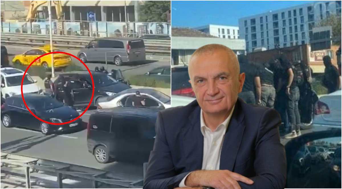 U arrestua me urdhër të SPAK, Ilir Meta dhe Monika Kryemadhi dalin ...