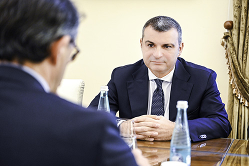 Guvernatori Sejko takon Shefin e Sektorit Ekonomik, Grandjouan: Hapjen ...