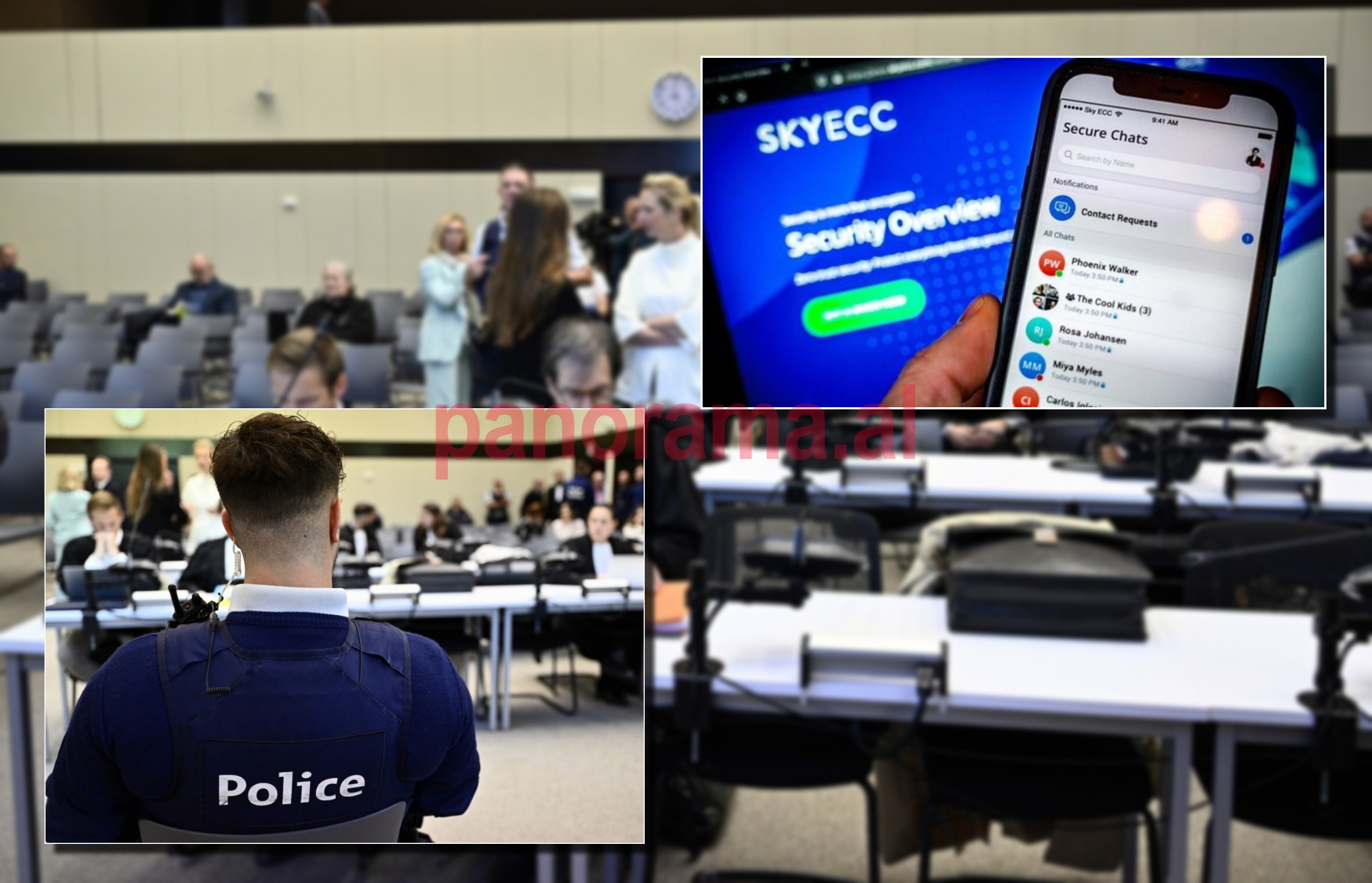 Zbërthimi i bisedave në ‘Sky ECC’ çoi në arrestimin e qindra personave ...