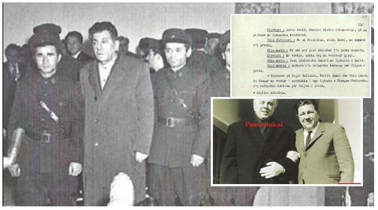 “Para ekzekutimit nga ana ime, Beqir Balluku….”- Dokumenti rrallë i ...