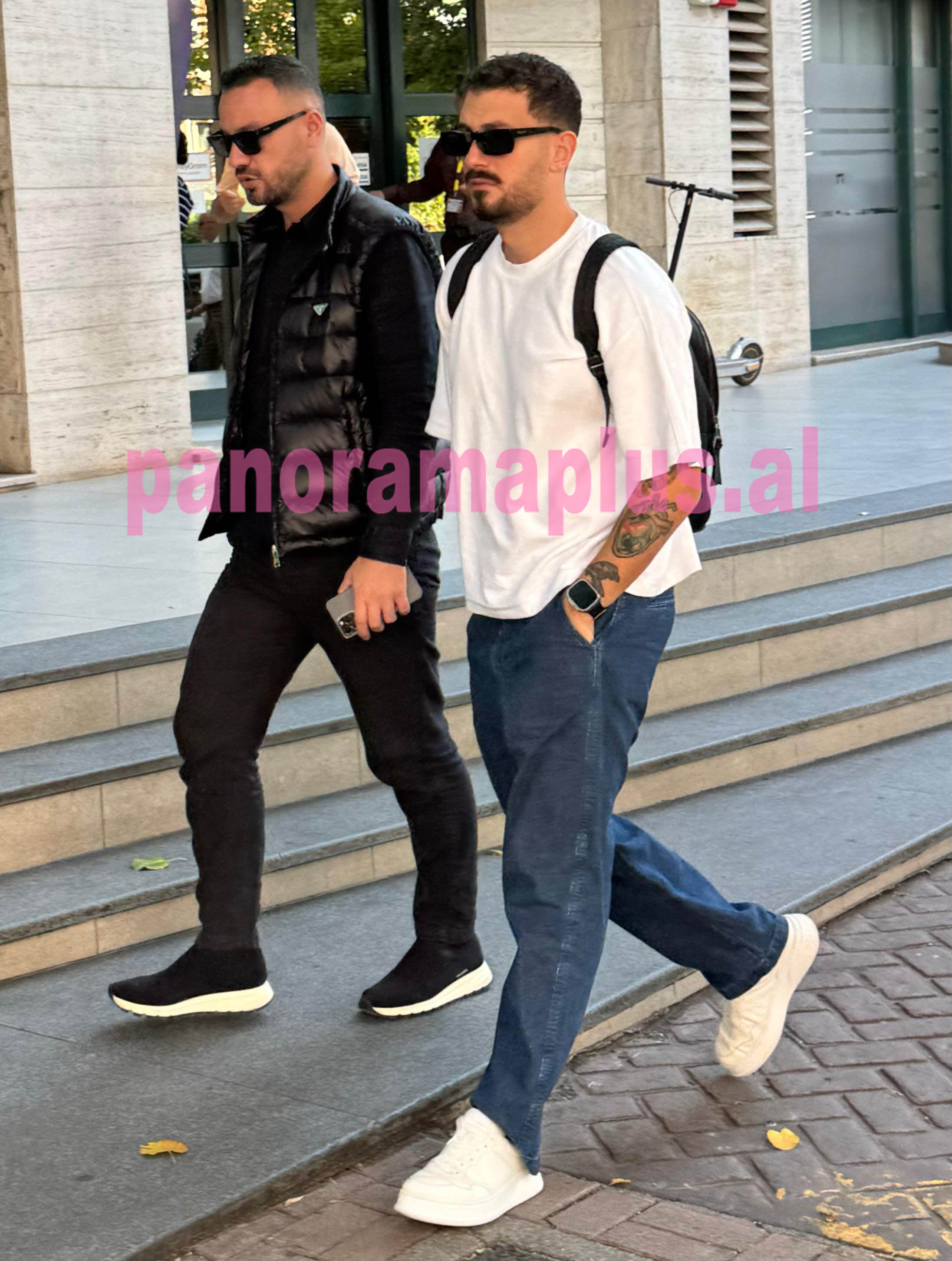 Fotot nga paparazzi/ Donald Veshaj larg famës dhe televizionit, aktori ...