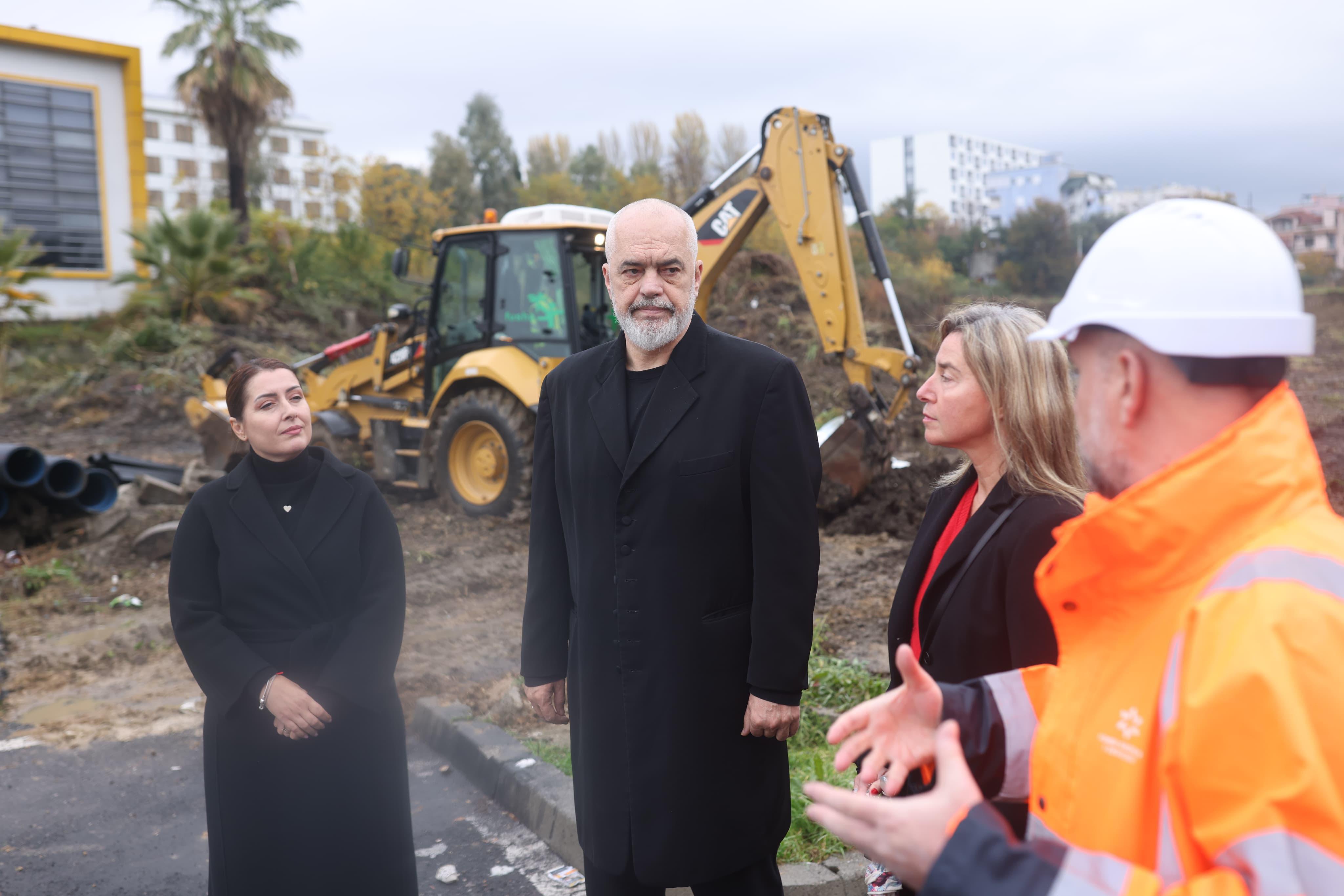 Nis puna për ndërtimin e Kampusit të Kolegjit të Europës në Tiranë ...