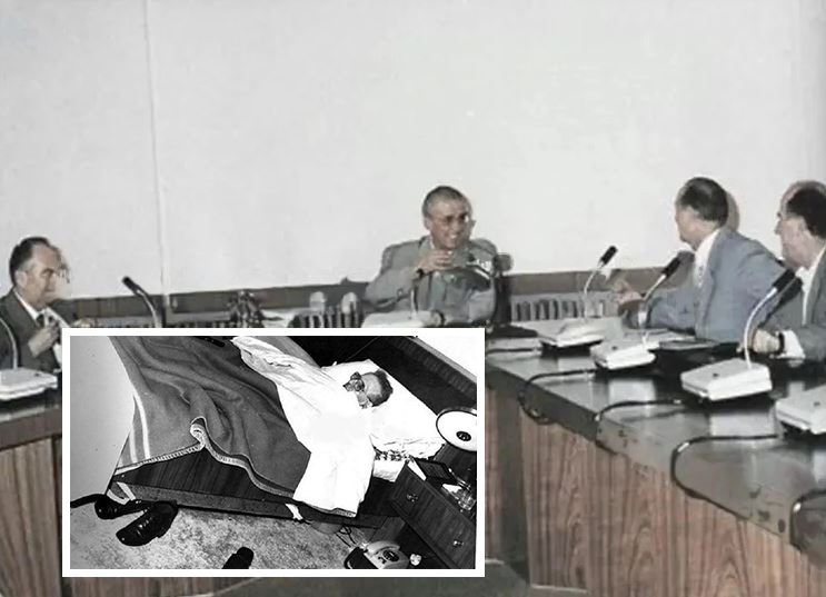 Mbrëmjen e 18 Dhjetorit 1981 u mor nga Ministria dhe u caktua te vila e ...