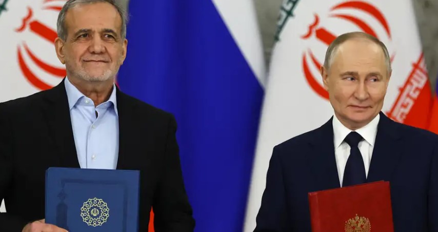 Sanksionet ndërkombëtare bëjnë bashkë Rusinë dhe Iranin, dy vendet bien ...
