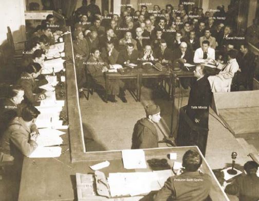 “Gjyqi special”, çfarë përmban dosja e 13 prillit 1945! Dëshmia që la ...