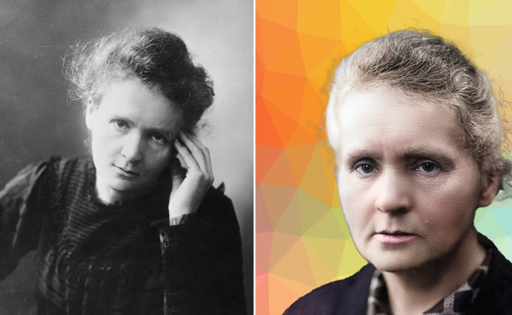 Vdiq nga ekspozimi i gjatë ndaj rrezatimit? Fletoret e Marie Curie ...