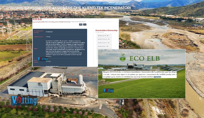 Vetting: “Ergi Shpk”, firma e lidhur me inceneratorin e Elbasanit mori ...