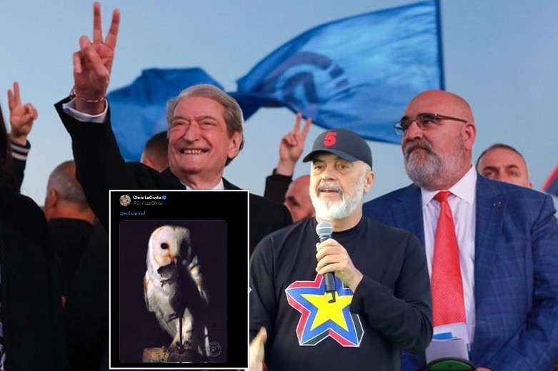 Tre ditë para zgjedhjeve/ Chris LaCivita ironizon kryeministrin Rama ...