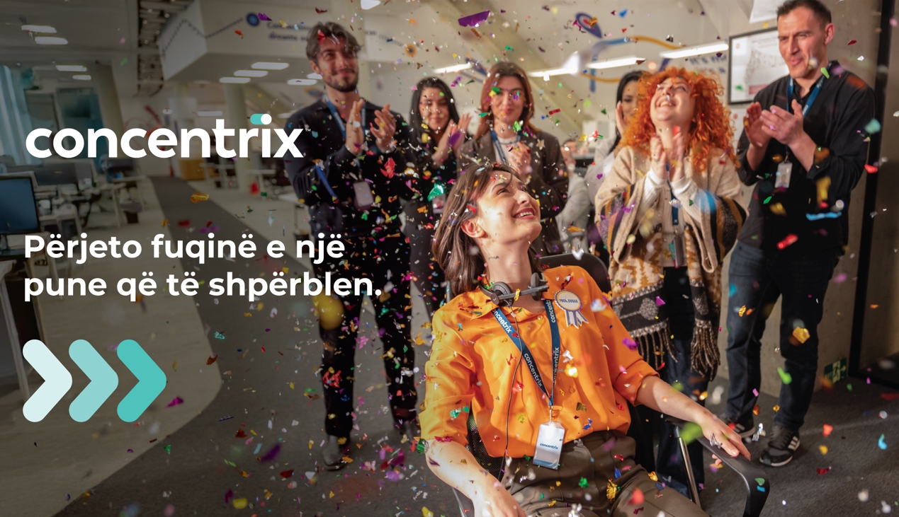 Concentrix Albania, një histori (r)evolucioni në tregun e punës.