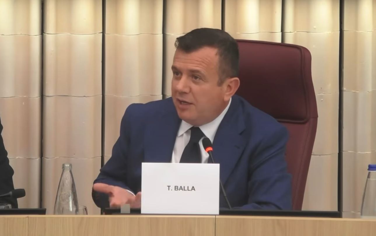 “Në shtator nisim punën për reformën zgjedhore”- Balla nga Strasburgu ...
