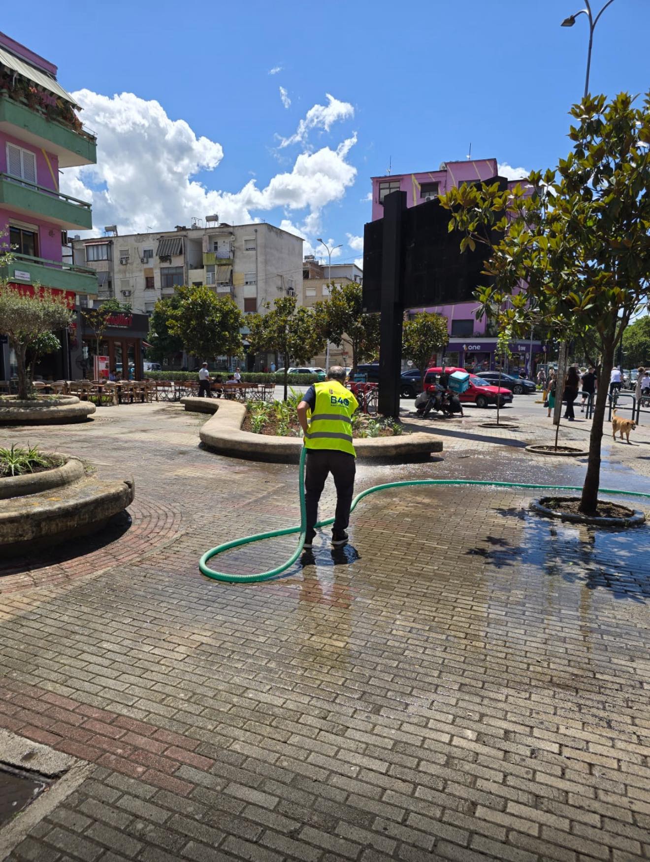 “Kjo hapësirë publike nuk është më tok e xanun”- Rama poston foto nga ...