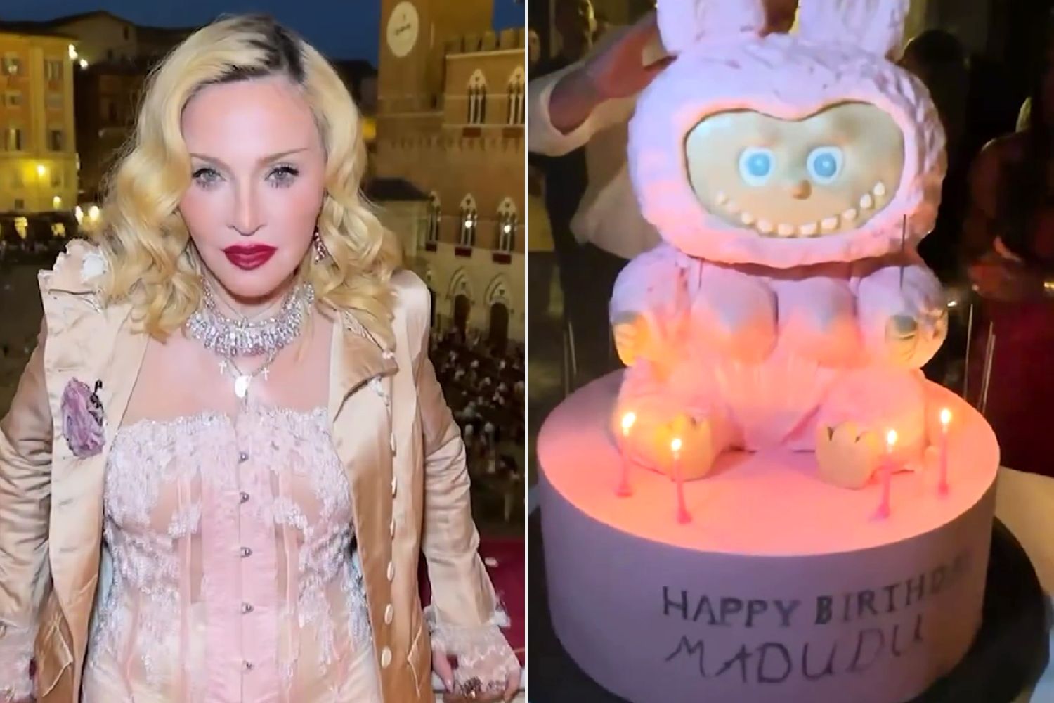 VIDEO/ Madonna feston ditëlindjen e saj të 67-të në Itali, vëmendjen e ...