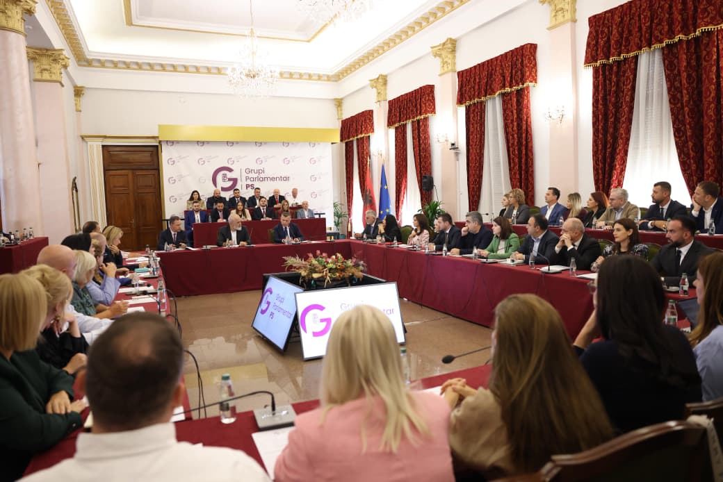 Partia Socialiste cakton drejtuesit e rinj të komisioneve parlamentare ...
