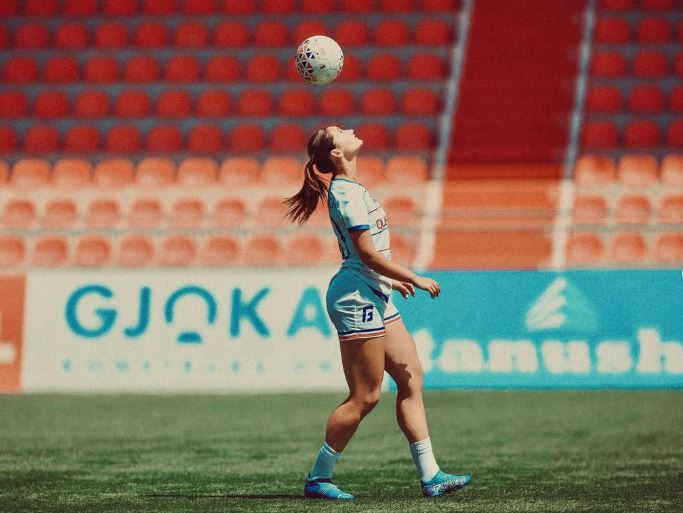 Një futbolliste se*si që po i çmend të gjithë, korçarja Angela Nika: Më ...